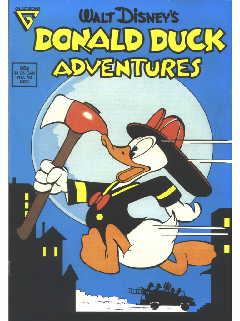 Donald Duck Adv v1 10 Cliff | PDF
