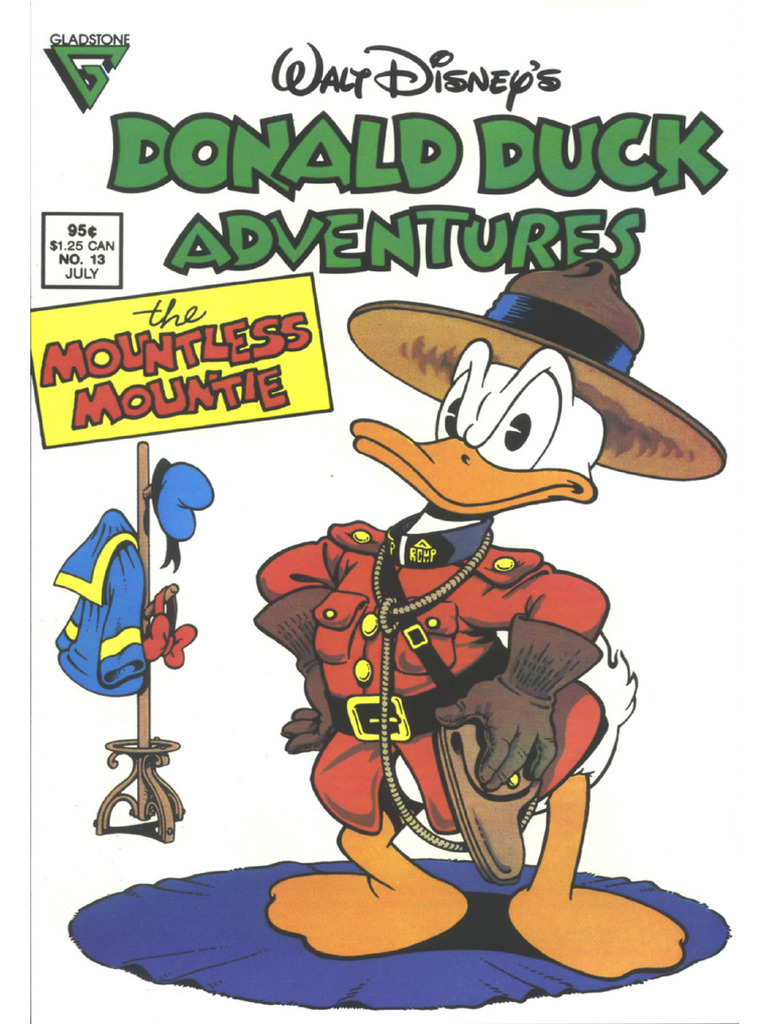 Donald Duck Adv v1 13 Cliff | PDF