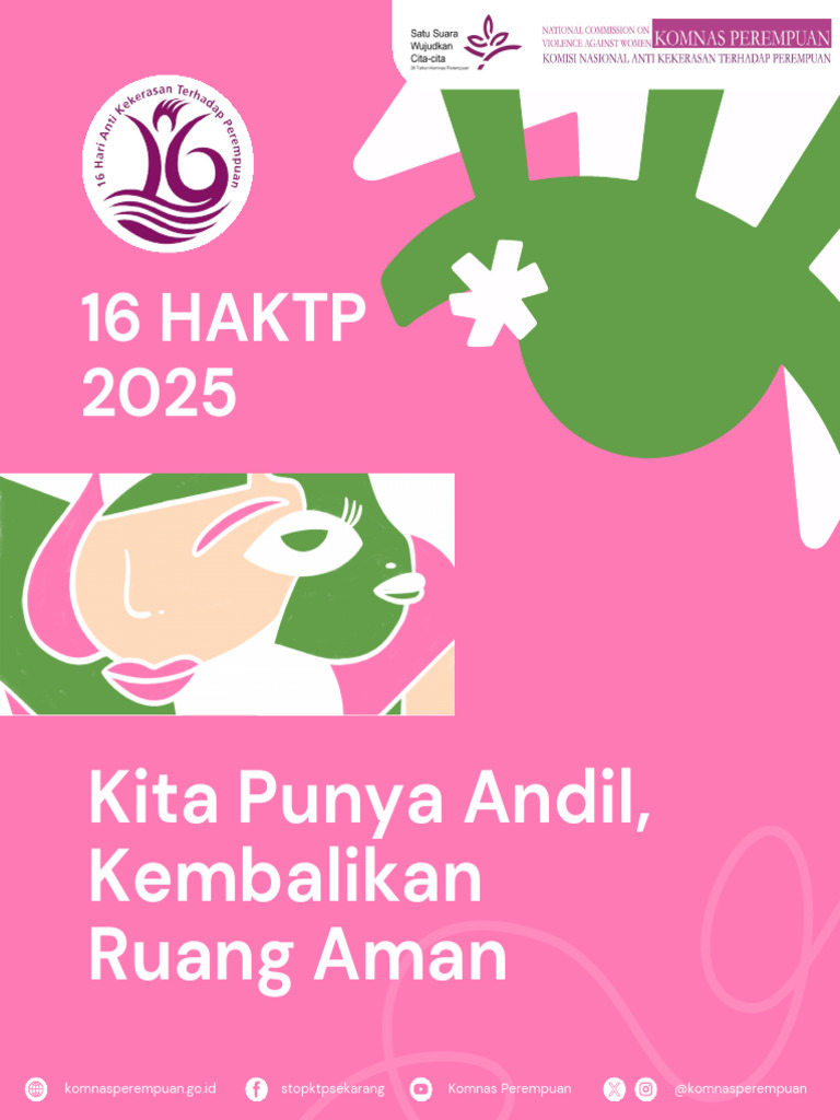 Panduan Kampanye 16 Hari Anti Kekerasan Terhadap Perempuan 2025 | PDF
