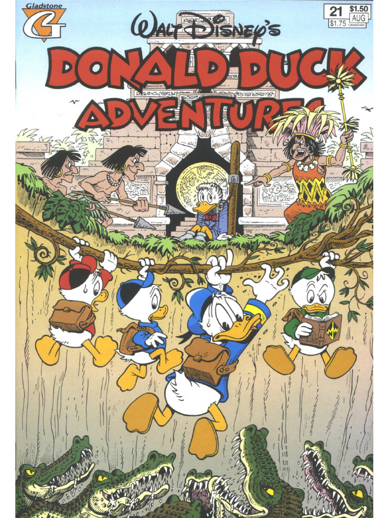 Donald Duck Adv v1 21 | PDF