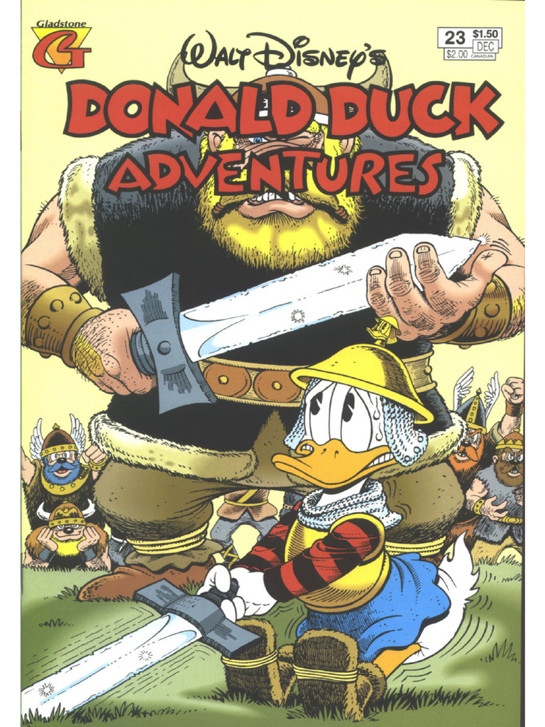 Donald Duck Adv v1 23 Cliff | PDF