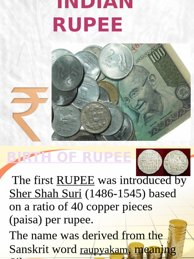 Indian Rupee | PDF | Rupee | Coins