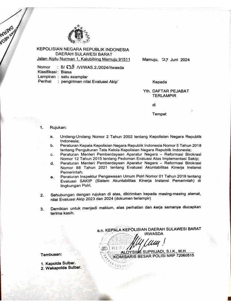 B 528 VI WAS.2. 2024 NiLai Akip Roops | PDF