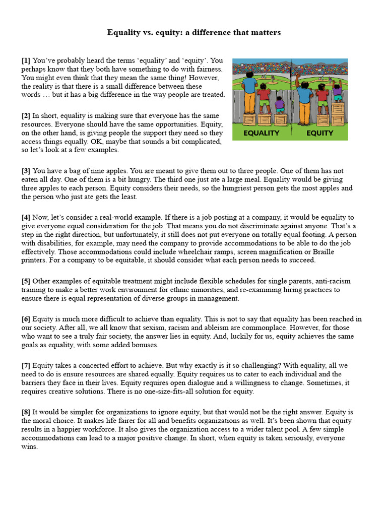 Term 3 GE Test 2 Supplementary Article | PDF | Social Psychology | Justice