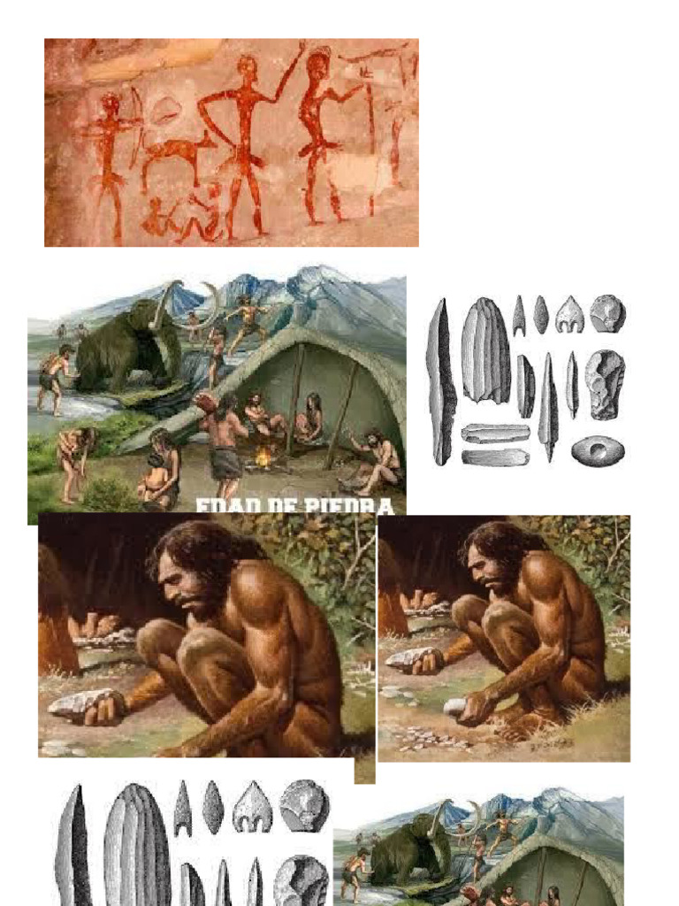 Edad de Piedra) | PDF