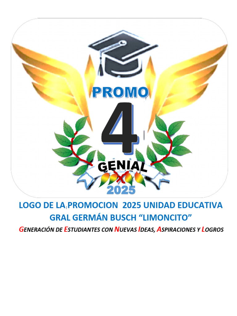 Oficial Logo Promo 2025 | PDF