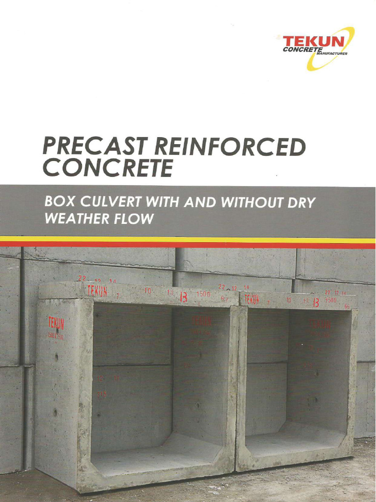 Box Culvert | PDF