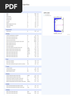 Cross-Section Properties of L 100x100x10 | PDF | Solid Mechanics ...