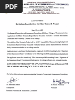 ANRF 2026 Proposal Call Details | PDF
