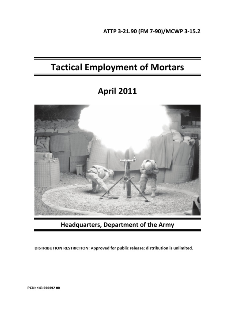 Attp 3-21.90 | PDF | Battalion | Artillery