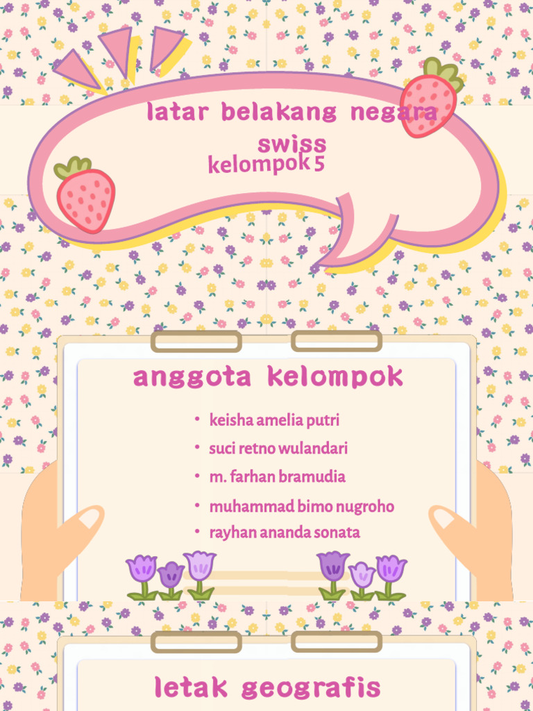 Profil Lengkap Negara Swiss | PDF