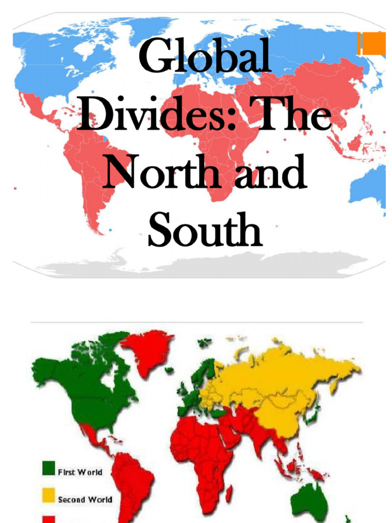 Global Divides - Week 7 | PDF