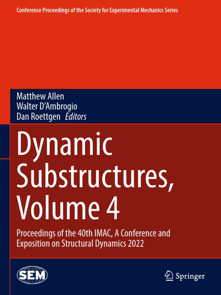 Dynamic Substructures Volume 4 2023 | PDF | Variance | Probability ...
