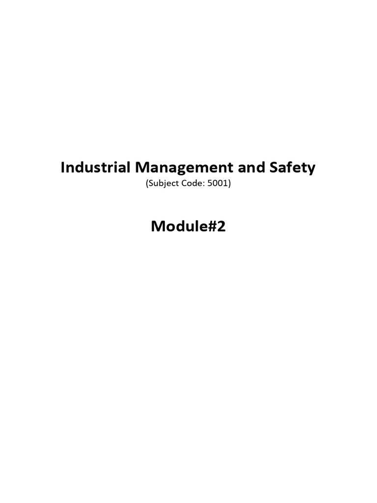 IM&S Module2 | PDF | Lean Manufacturing | Audit