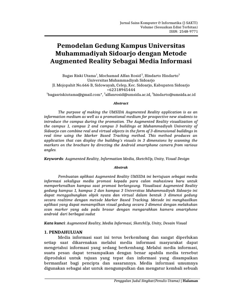Bagas Riski Utama _ Universitas Muhammadiyah Sidoarjo (1) | PDF