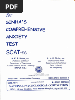 Adult Hope Scale: Scoring & Instructions | PDF | Hope ...