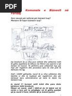 Kerkese Per Pushim | PDF