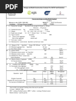 C35 Concrete Mix Design Specifications | PDF | Construction Aggregate ...