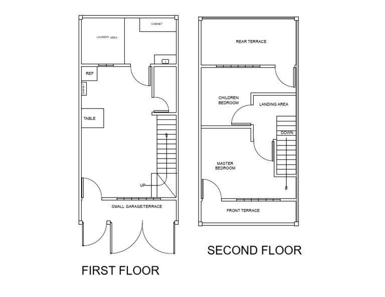 Home Layout: Floor Plan Overview | PDF