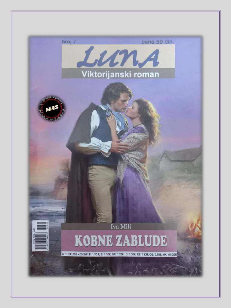 Luna V 7. Iva Mili - Kobne Zablude | PDF