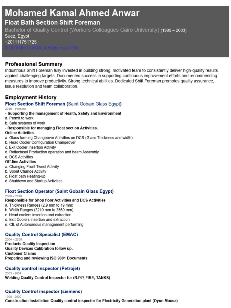 Kamal | PDF | Occupational Safety And Health