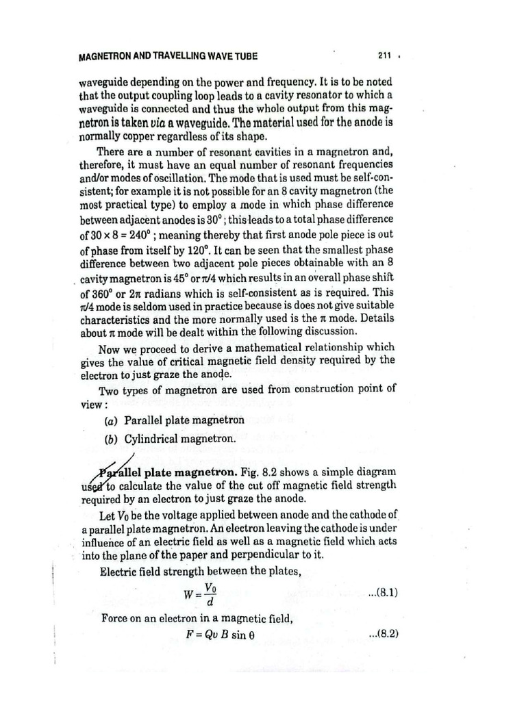 Parallel Plate | PDF