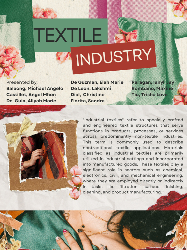 Textile Industry | PDF | Textiles | Fibers