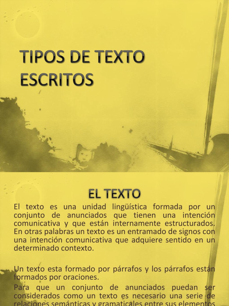 Tipos de Texto Escritos | Comunicación | Poesía | Prueba gratuita de 30 ...
