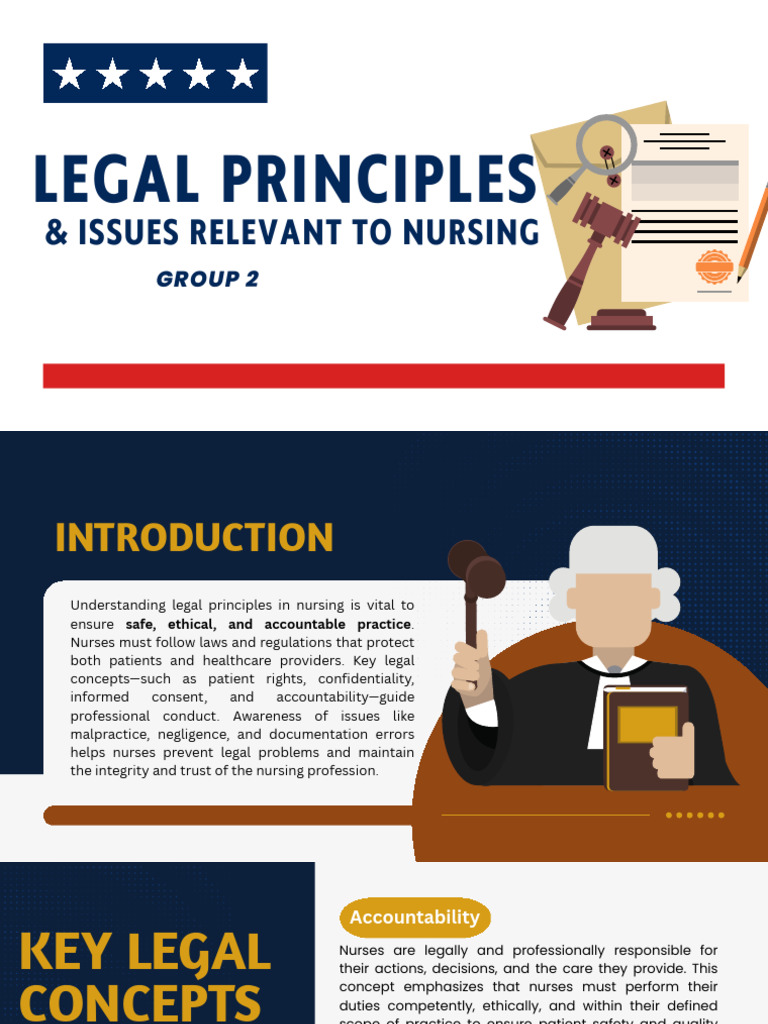 GROUP 2 Legal Principles Issues Relevant To Nursing | PDF | Informed ...