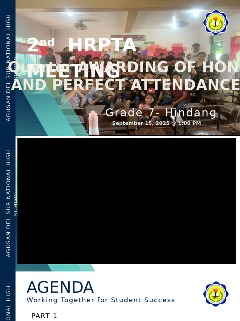 2nd-HrPTA-Meeting-25-26 | PDF | Learning