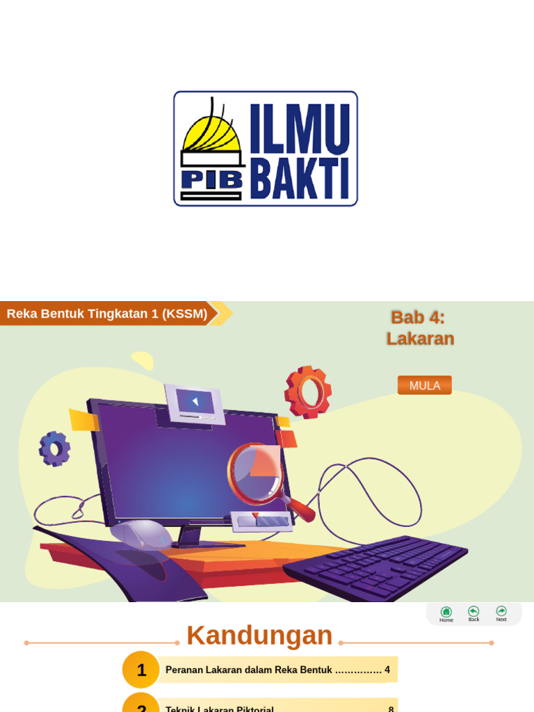 RBT t1 Bab 4 Lakaran | PDF