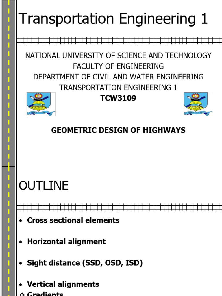 Road Margins in Highway Design | PDF | Road | Traffic