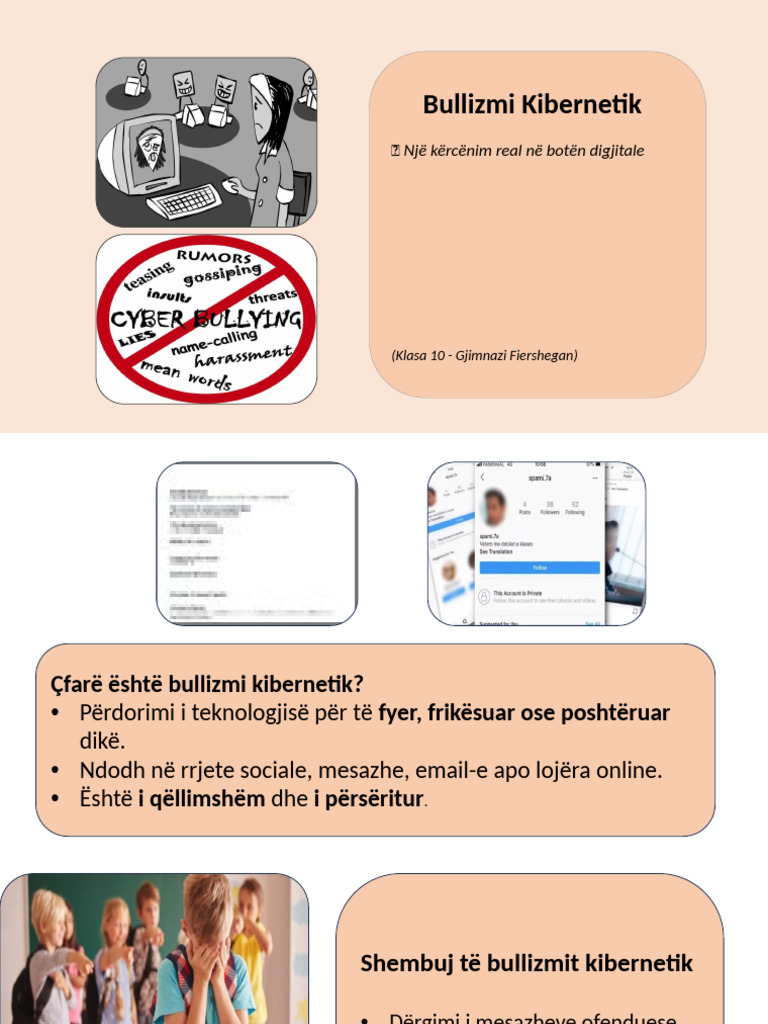Bullizmi | PDF