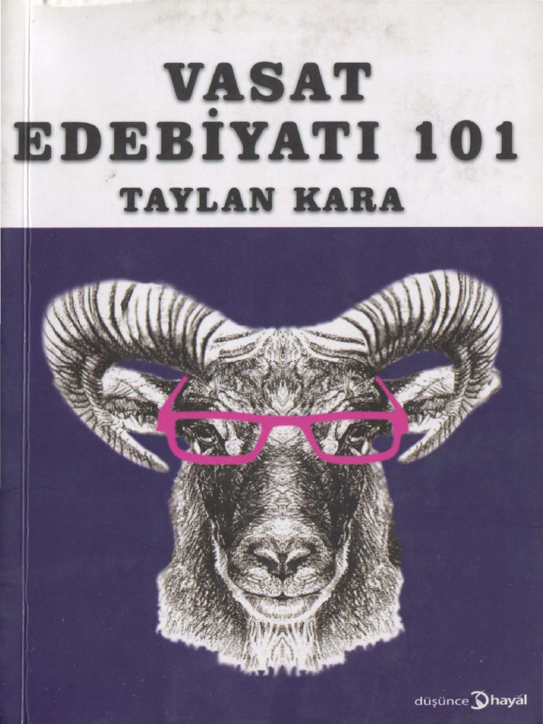 Taylan Kara Vasat Edebiyatı 101 Hayal Yayınları_pdf -- Adobe Acrobat 11 ...