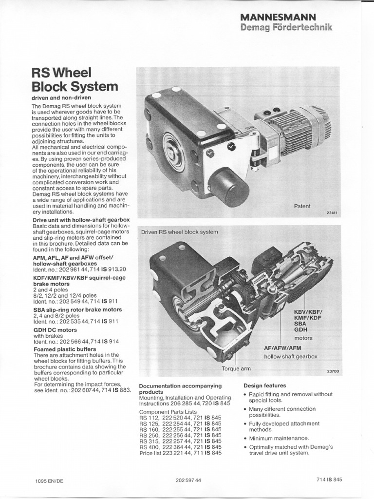 RS Dim Info | PDF
