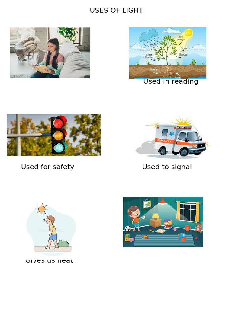 Uses of Light | PDF