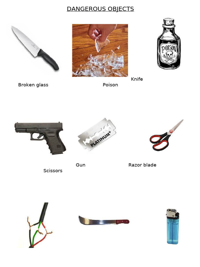 Dangerous Objects | PDF