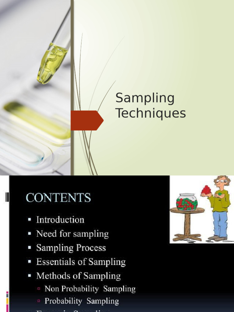 Sampling | PDF