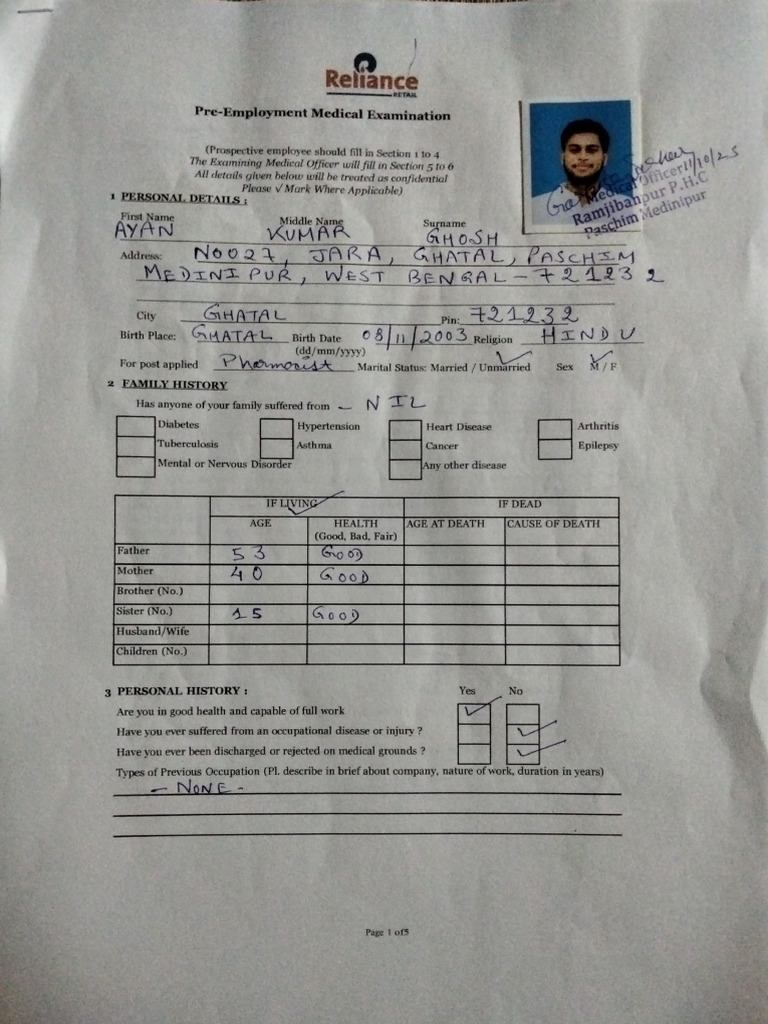 Ayan Kumar Ghosh Medical | PDF