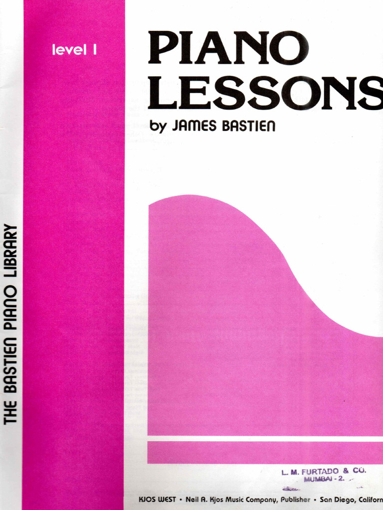 Piano Lessons | PDF