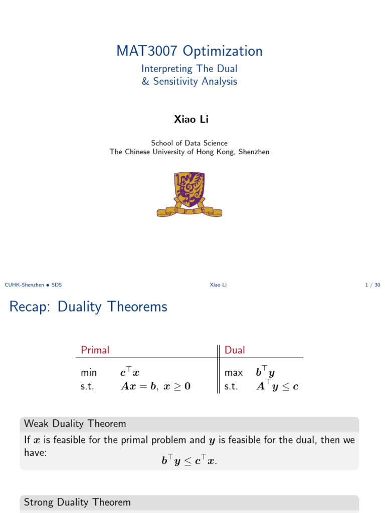 Slides 12 Annotated | PDF | Numerical Analysis | Systems Analysis