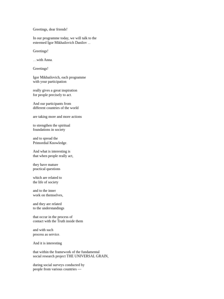 (English) Victory Over Oneself (Downsub - Com) | PDF | Consciousness ...