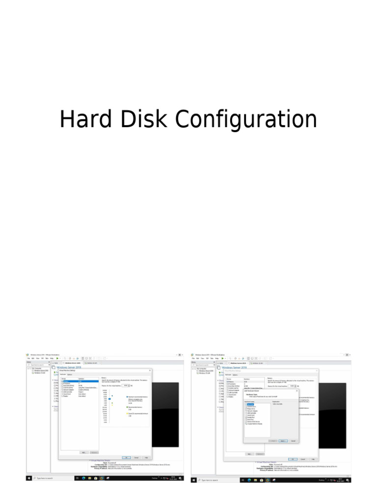 Hard Disk Managment | PDF