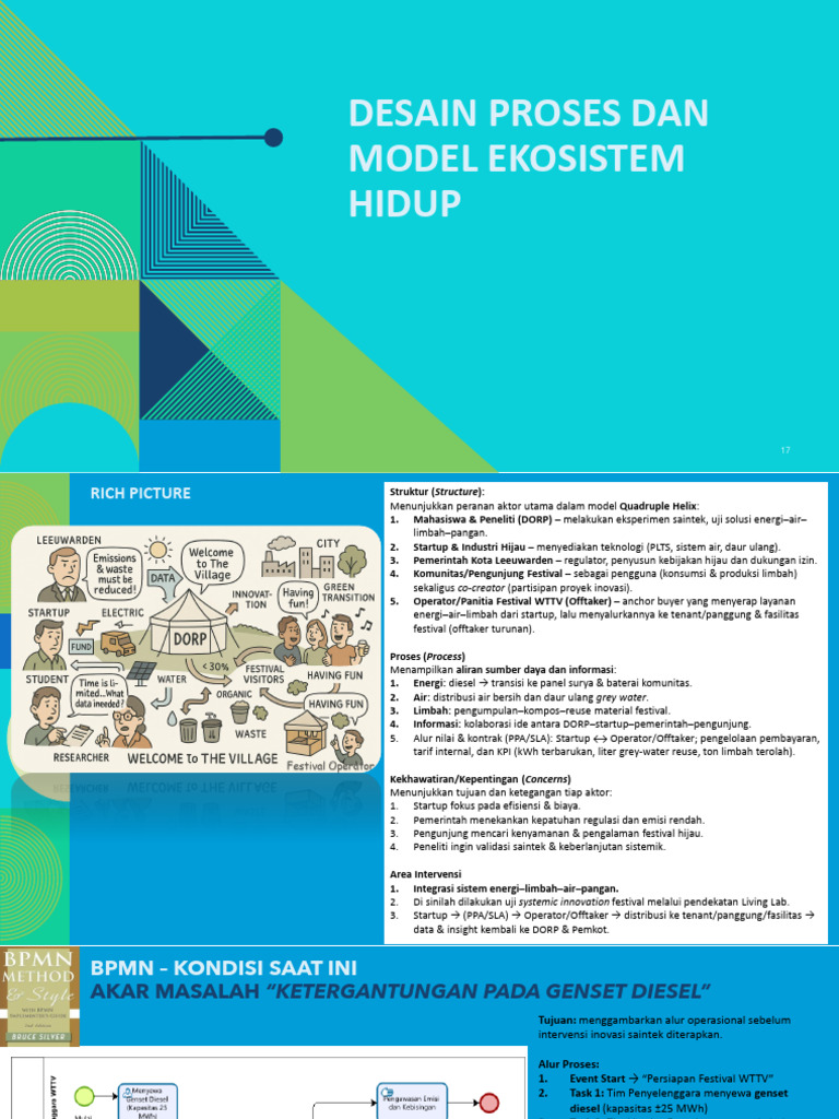 Contoh Penggambaran Rich Picture Dan BPMN | PDF