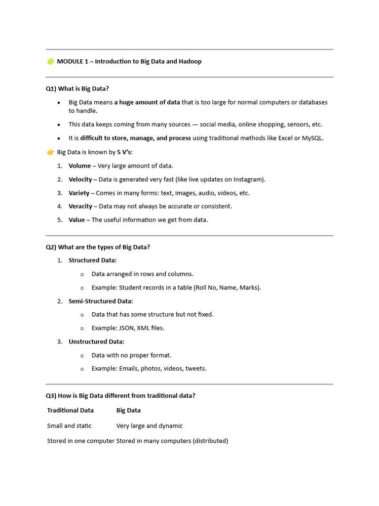 BDA Viva Questions | PDF | No Sql | Apache Hadoop