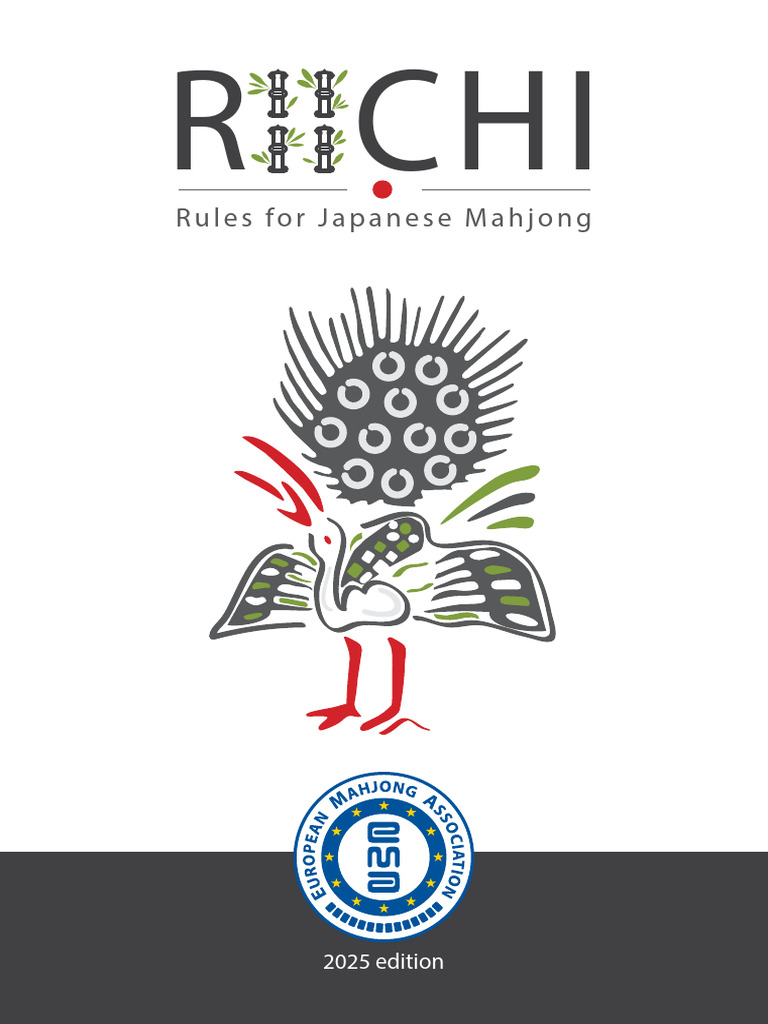 World Riichi Championship Rules 2025 | PDF | Games Of Mental Skill ...