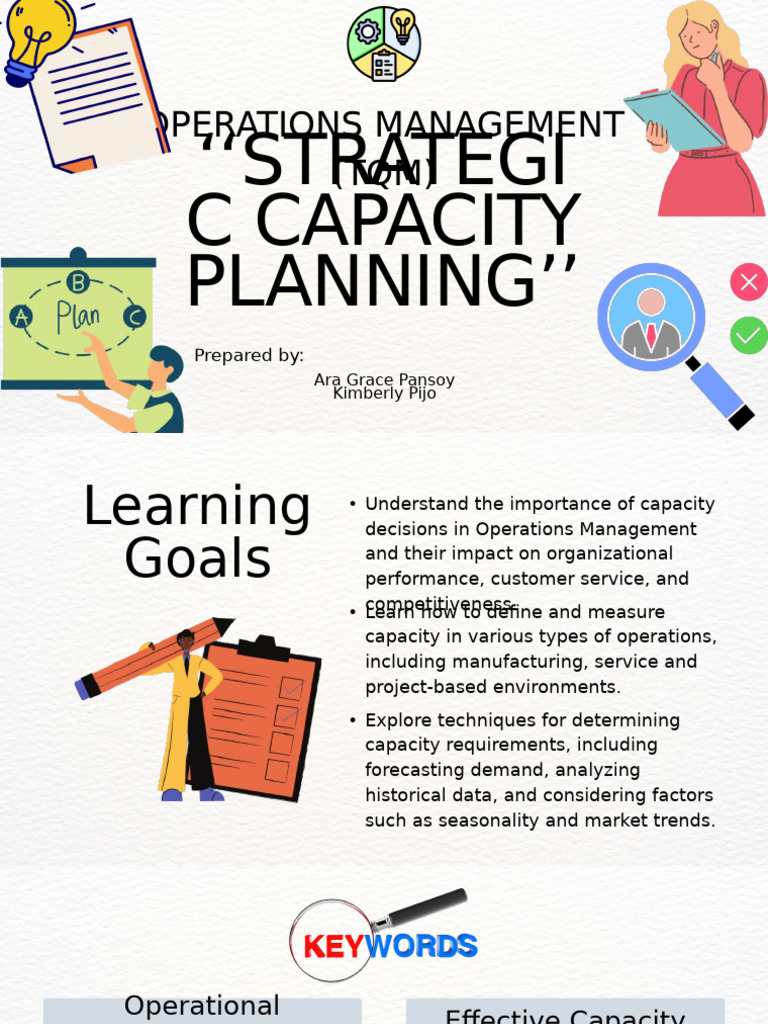 Lesson 3. Strategic Capacity Planning - 20250929 - 013631 - 0000 | PDF ...