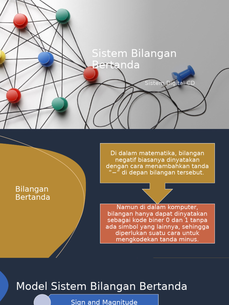 Sistem Bilangan Bertanda dalam Komputer | PDF