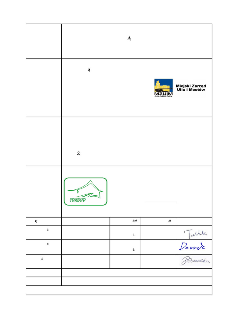 Est Estakada Katowicka v1 Bez-zal Mzuim Chorzow | PDF