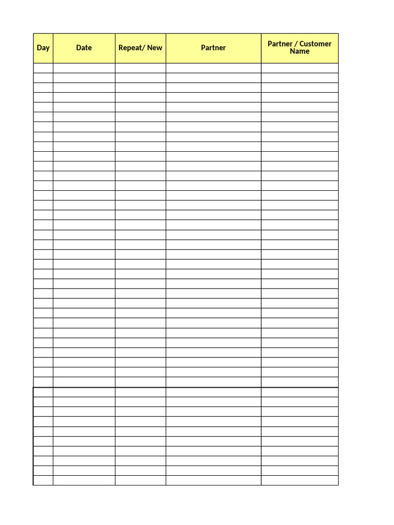 Sales Order Tracking Template | PDF